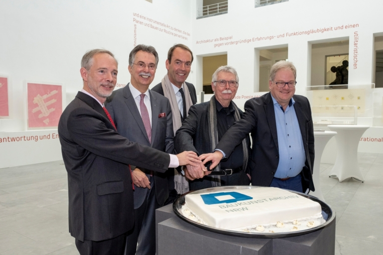 Ein Jahr Baukunstarchiv NRW in Dortmund: Ein lebendiger Standort für ...