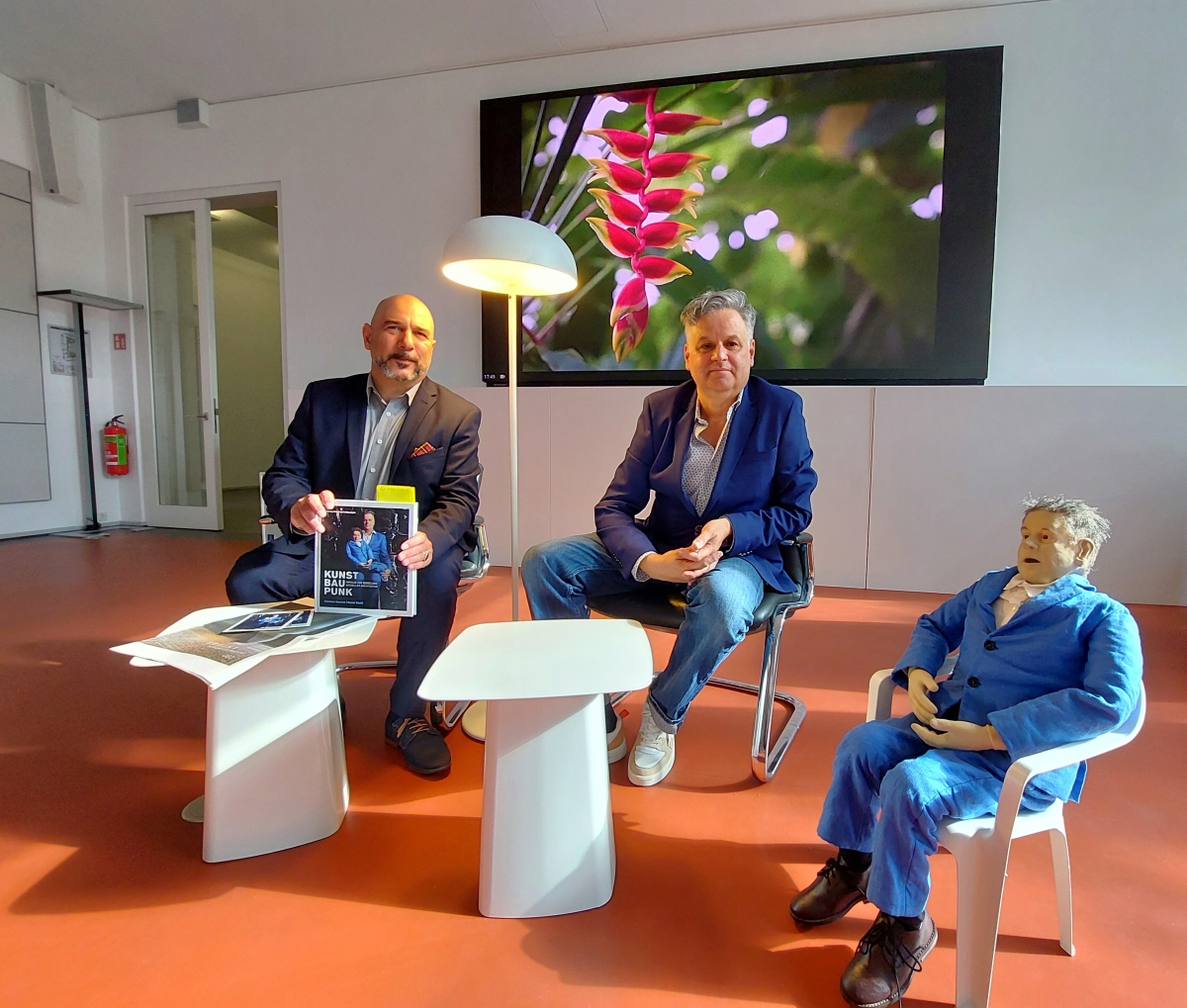 Lesung „KUNST BAU PUNK“ – derarchitektmitderpuppe - Baukunstarchiv NRW