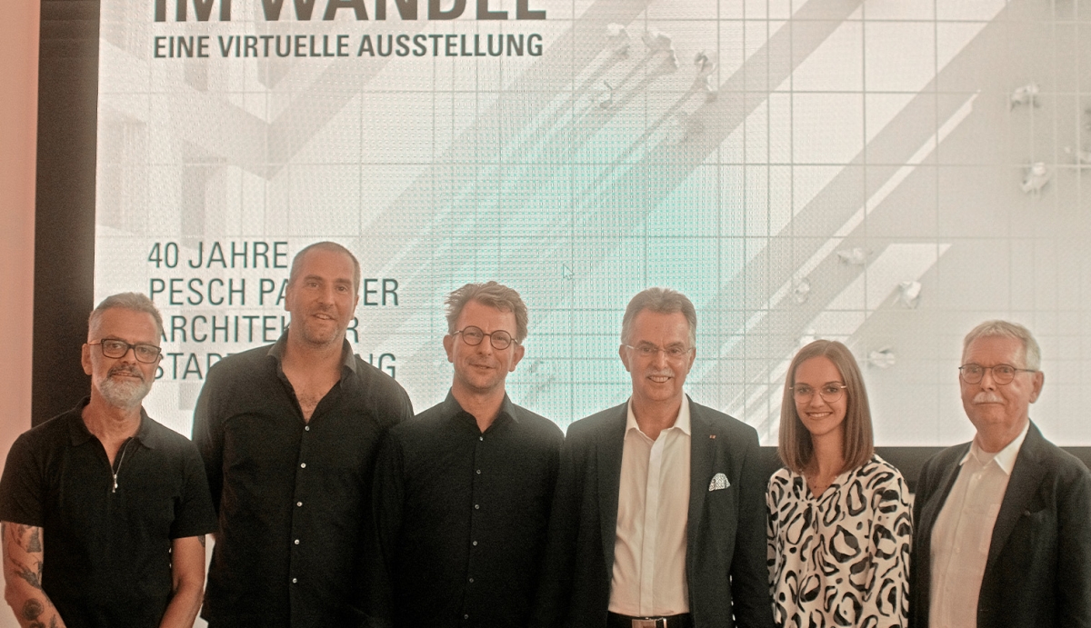 40 Jahre Pesch Partner im Baukunstarchiv NRW - Baukunstarchiv NRW