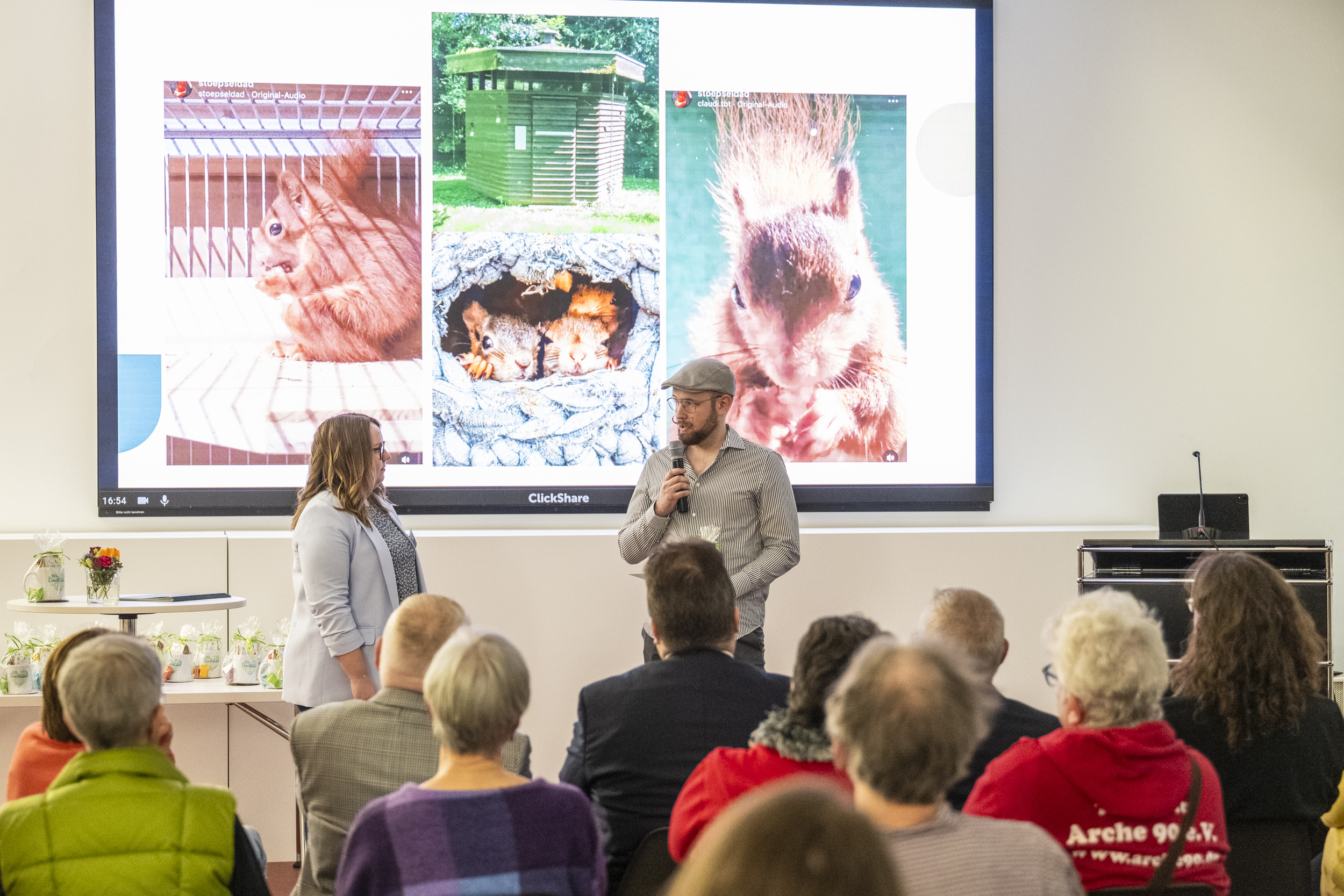 Erster Dortmunder Tierschutzpreis: Vergabe im Gartensaal ...